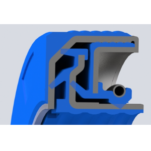 High Contamination TSR - TSL9 Cassette Radial Shaft Seals | Engineered ...