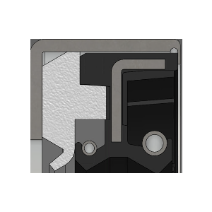 Medium Contamination Combi Radial Shaft Seals | Engineered Seal Products