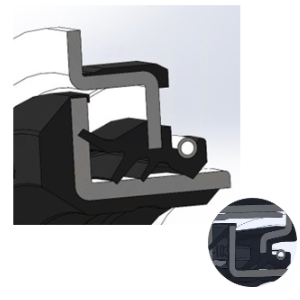 Low Contamination TC9 - LCO Radial Shaft Seal | Engineered Seal Products
